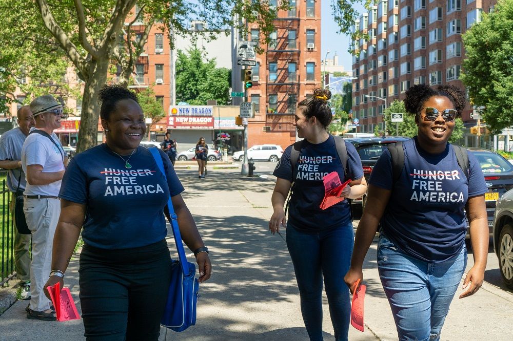 Donate Now | Hunger Free America