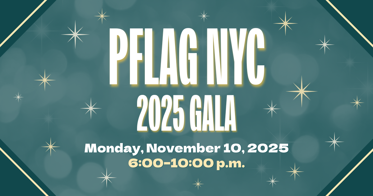PFLAG NYC 2025 Gala by PFLAG NYC