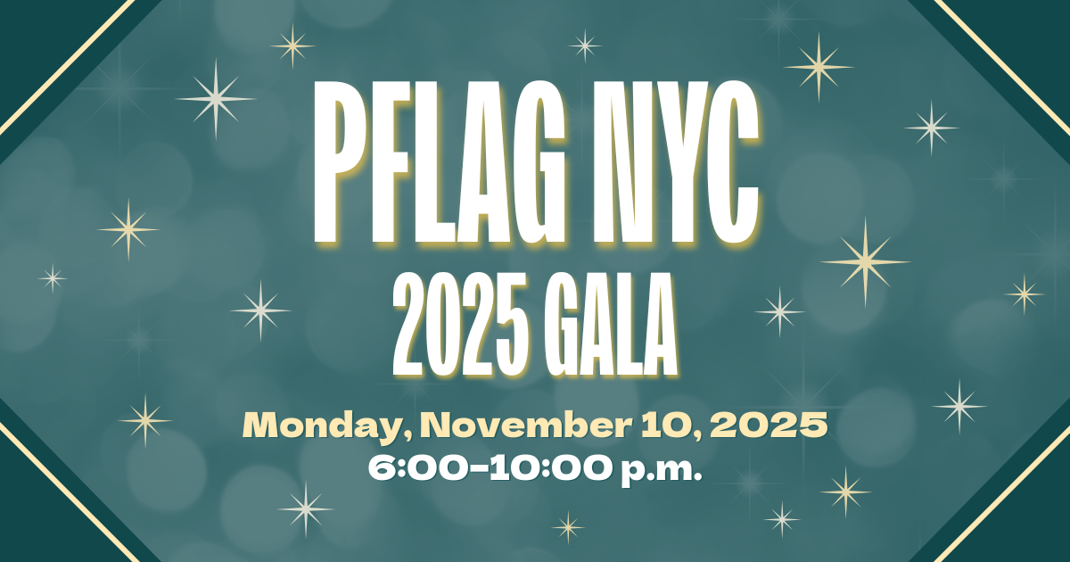PFLAG NYC 2025 Gala by PFLAG NYC