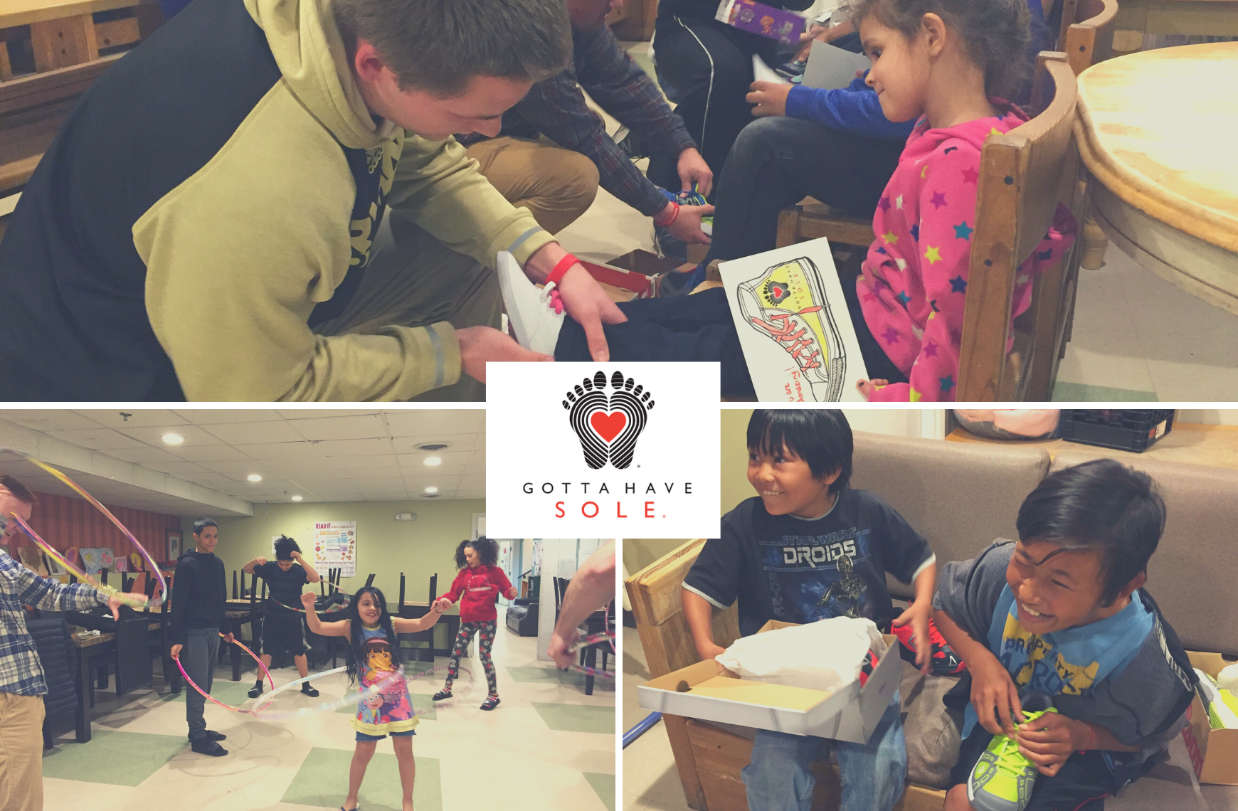 Donate Now | Gotta Have Sole Foundation