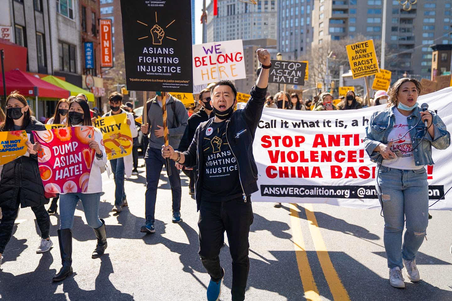 Donate Now | Asians Fighting Injustice by The Giving Back Fund