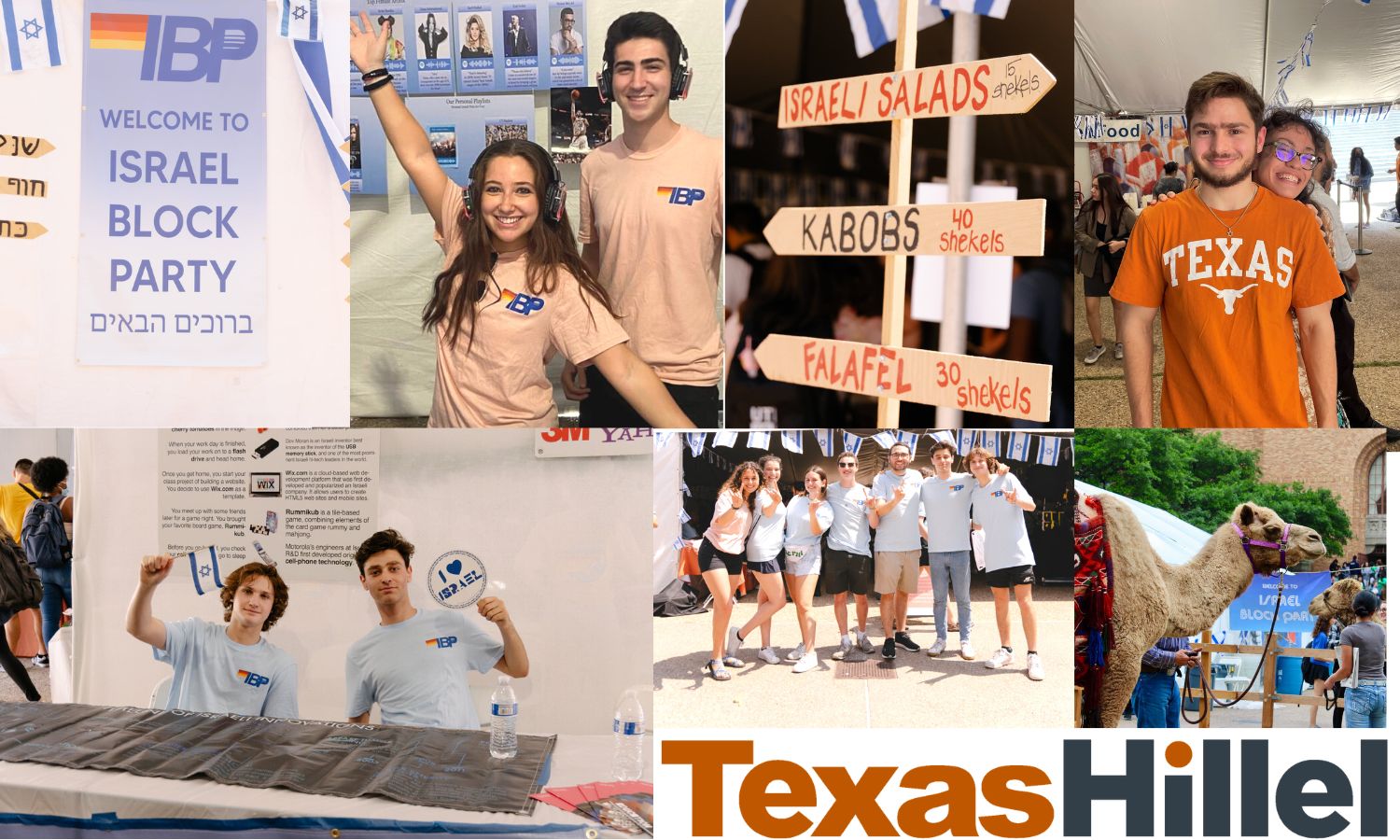 Donate Now | Texas Hillel 25th Israel Block Party Fundraiser by Texas ...