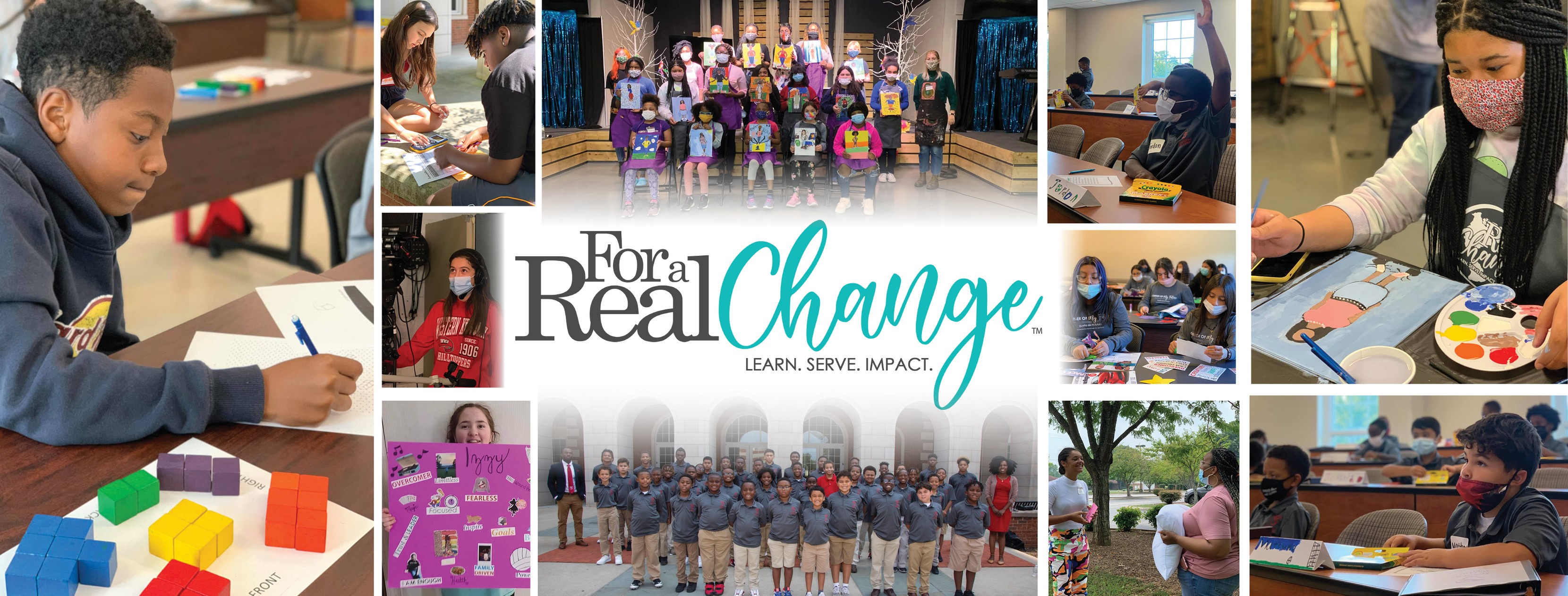 Donate Now | Be a Part of Change by For a Real Change, Inc.