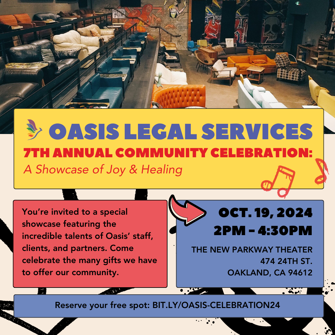 7th Annual Community Celebration: A Showcase of Joy & Healing by Oasis ...