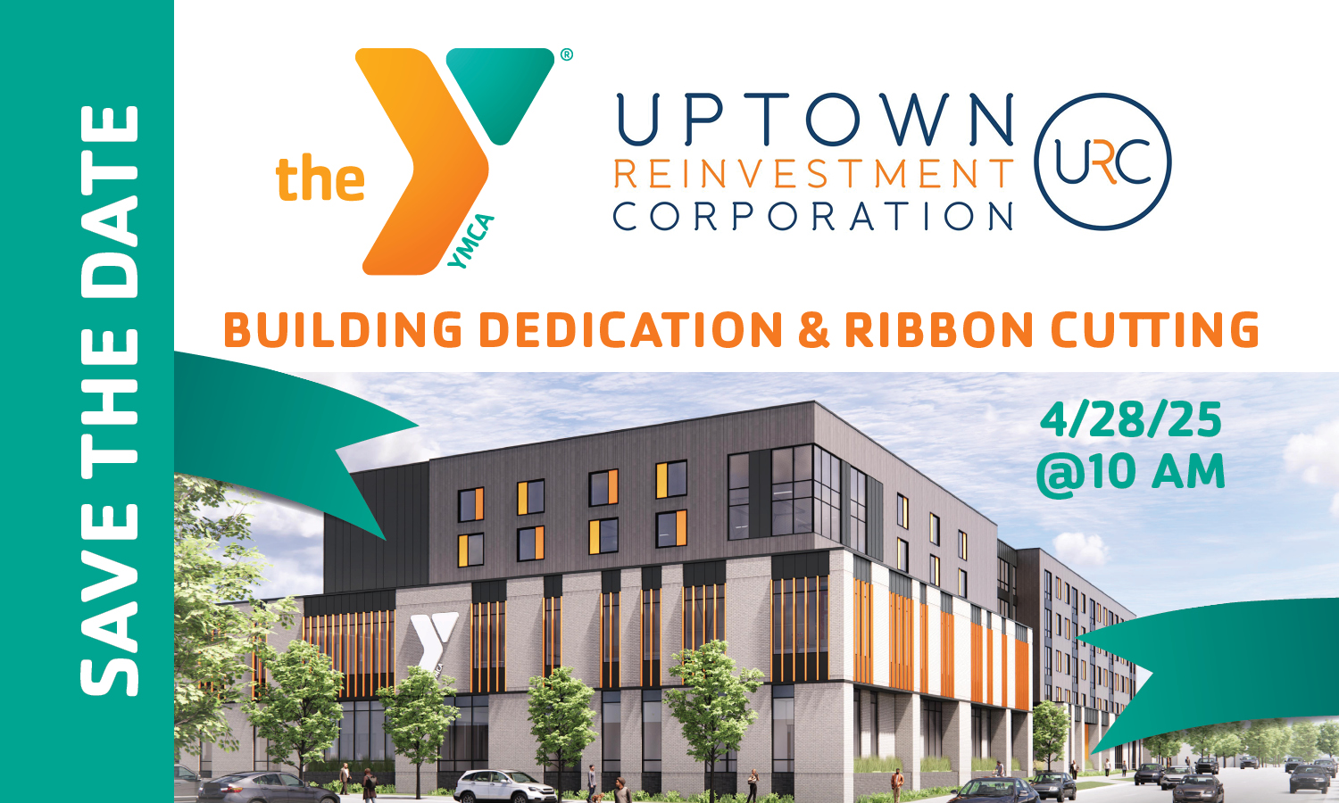 LiveWell on Harrison Building Dedication & Ribbon Cutting by YMCA of Greater Flint