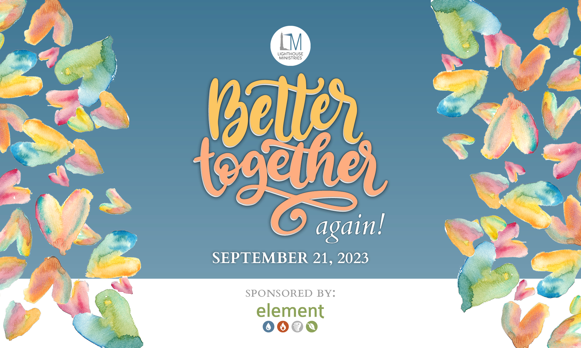 Donate Now | Better Together Again! 2023 by Lighthouse Ministries