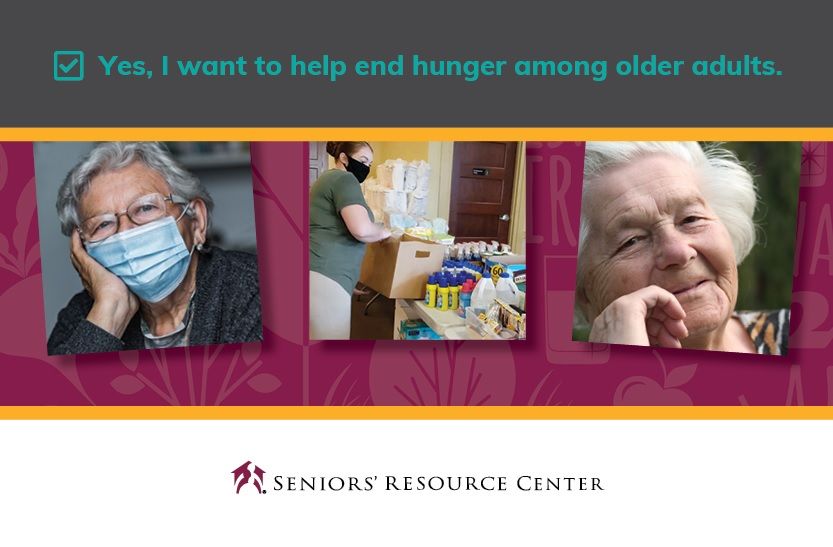 Donate Now | Seniors' Resource Center
