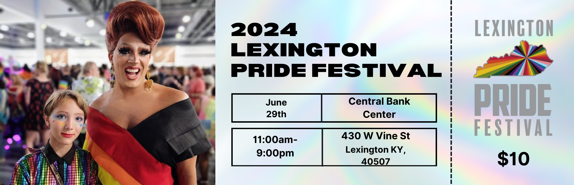 LexPrideFest2024 by Lexington Pride
