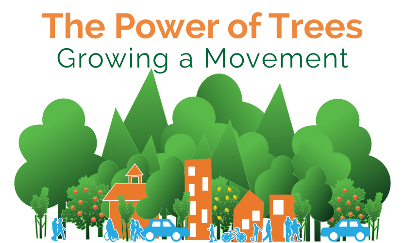 The Power of Trees: Growing a Movement by The Power of Trees