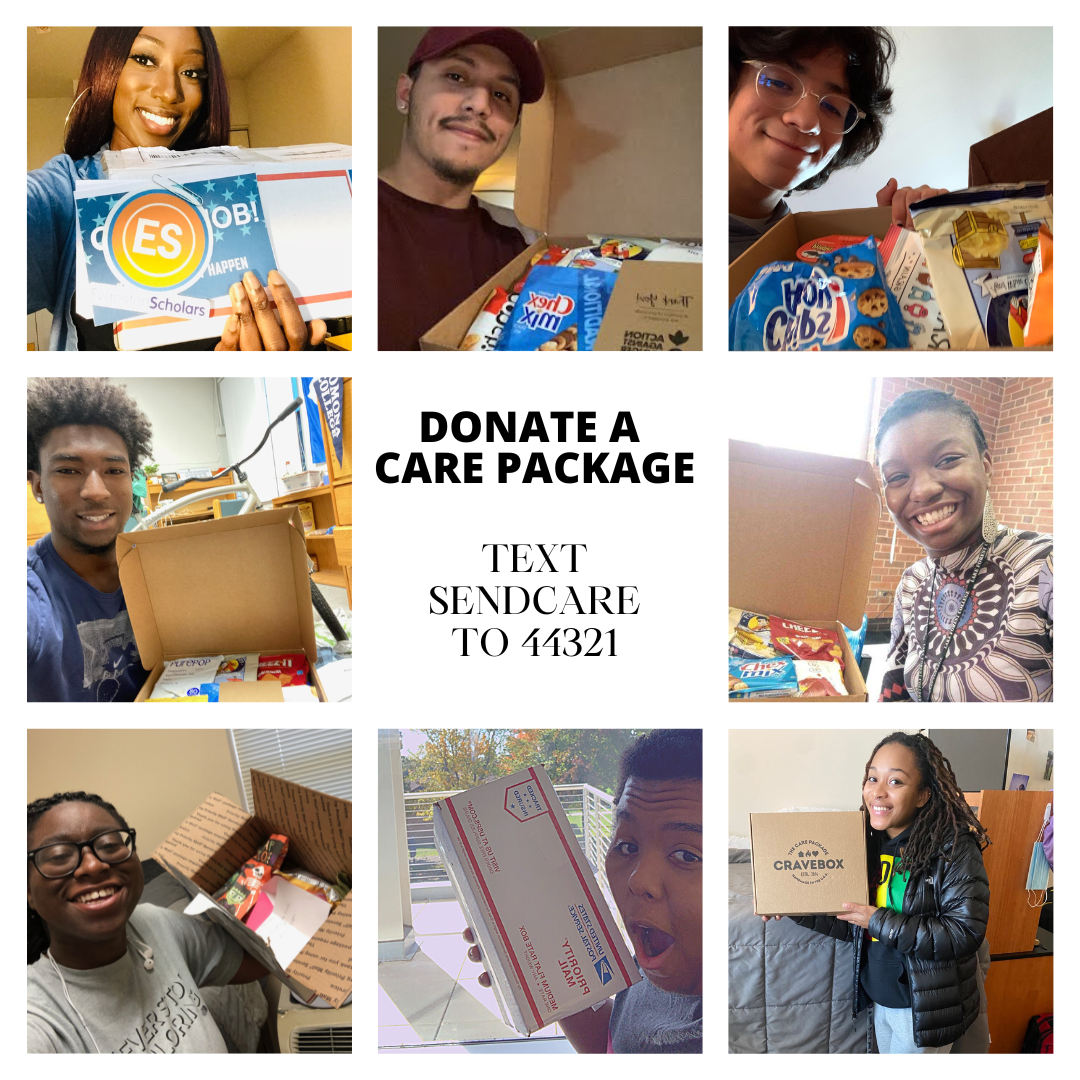 Donate Now | Care Packages by Evanston Scholars