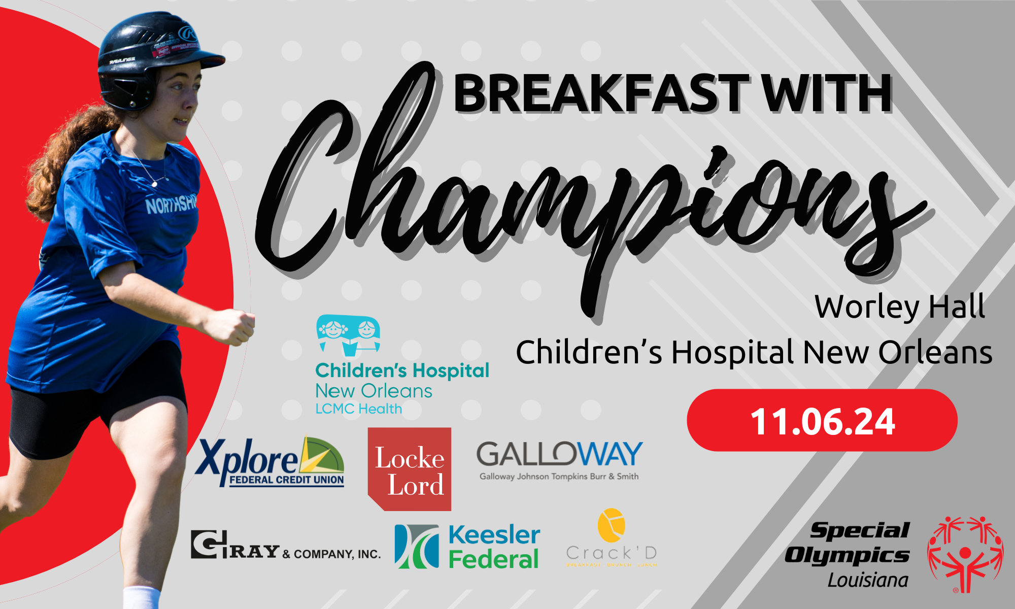 2024 Breakfast with Champions - New Orleans by Special Olympics ...