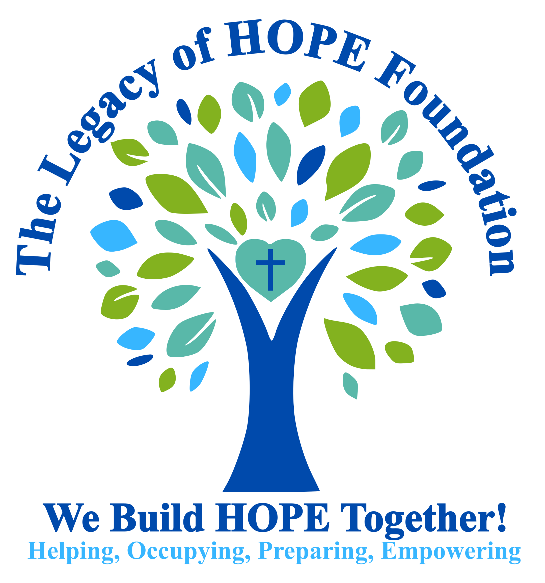 Donate Now | Let's Build HOPE Together by The Legacy of HOPE Foundation ...