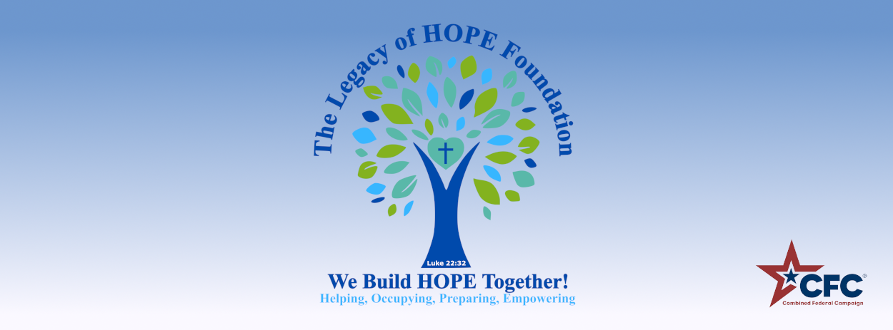 Donate Now | The Legacy of HOPE Foundation, Inc.