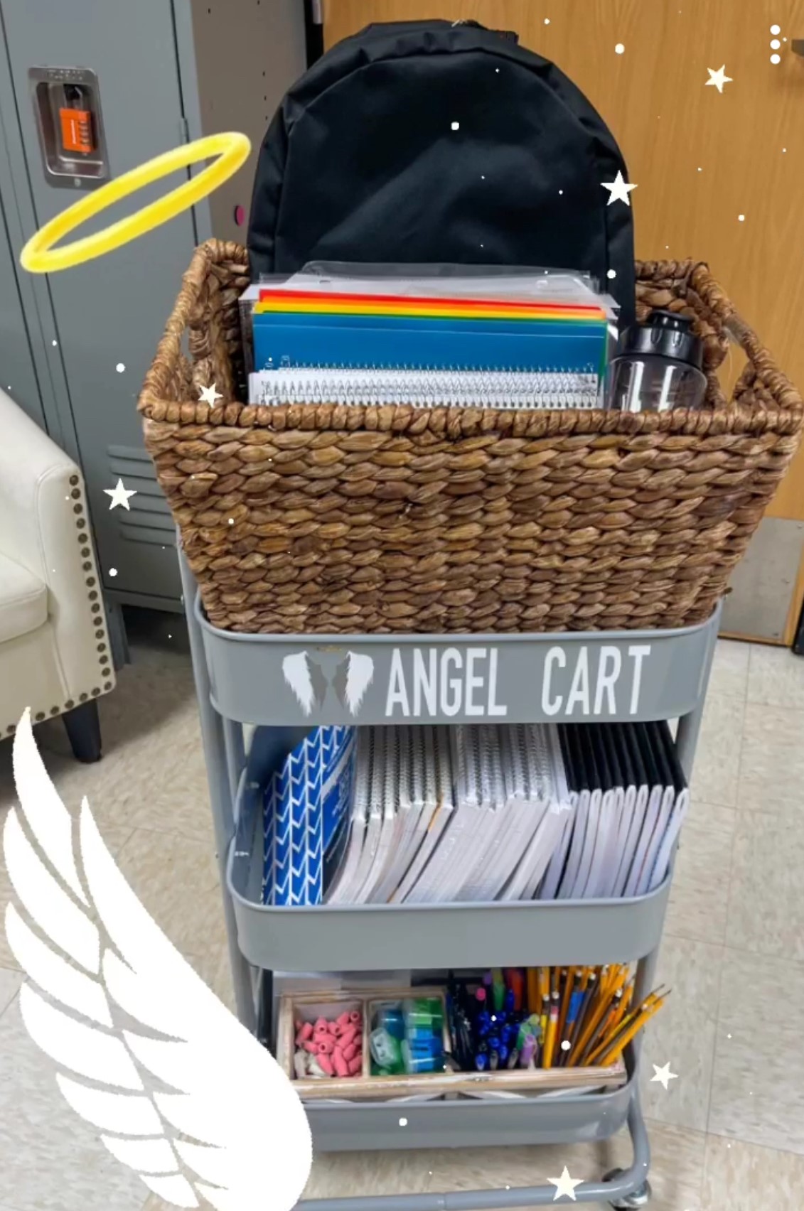 Donate Now | Angel Carts by Army of Angels