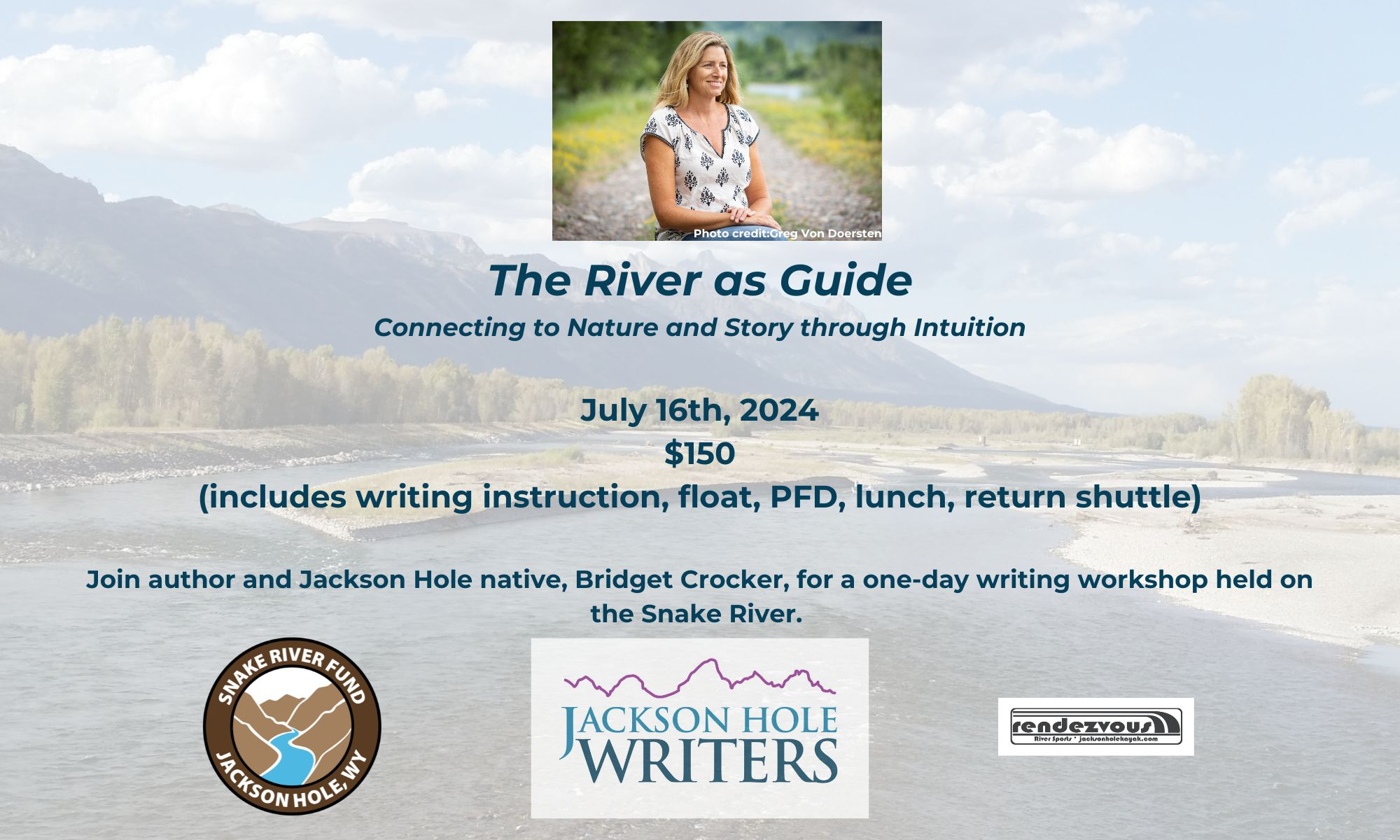 The River as Guide by Jackson Hole Writers