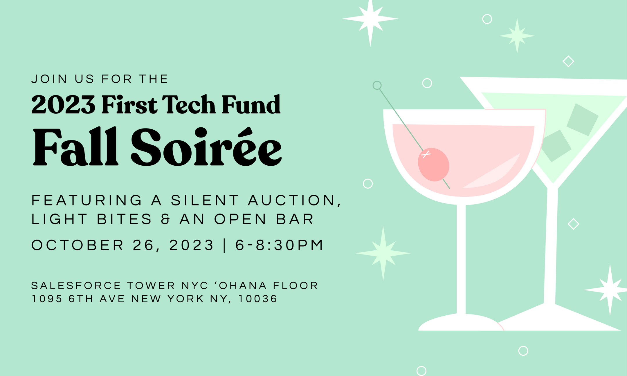 2023 First Tech Fund Fall Soirée by First Tech Fund