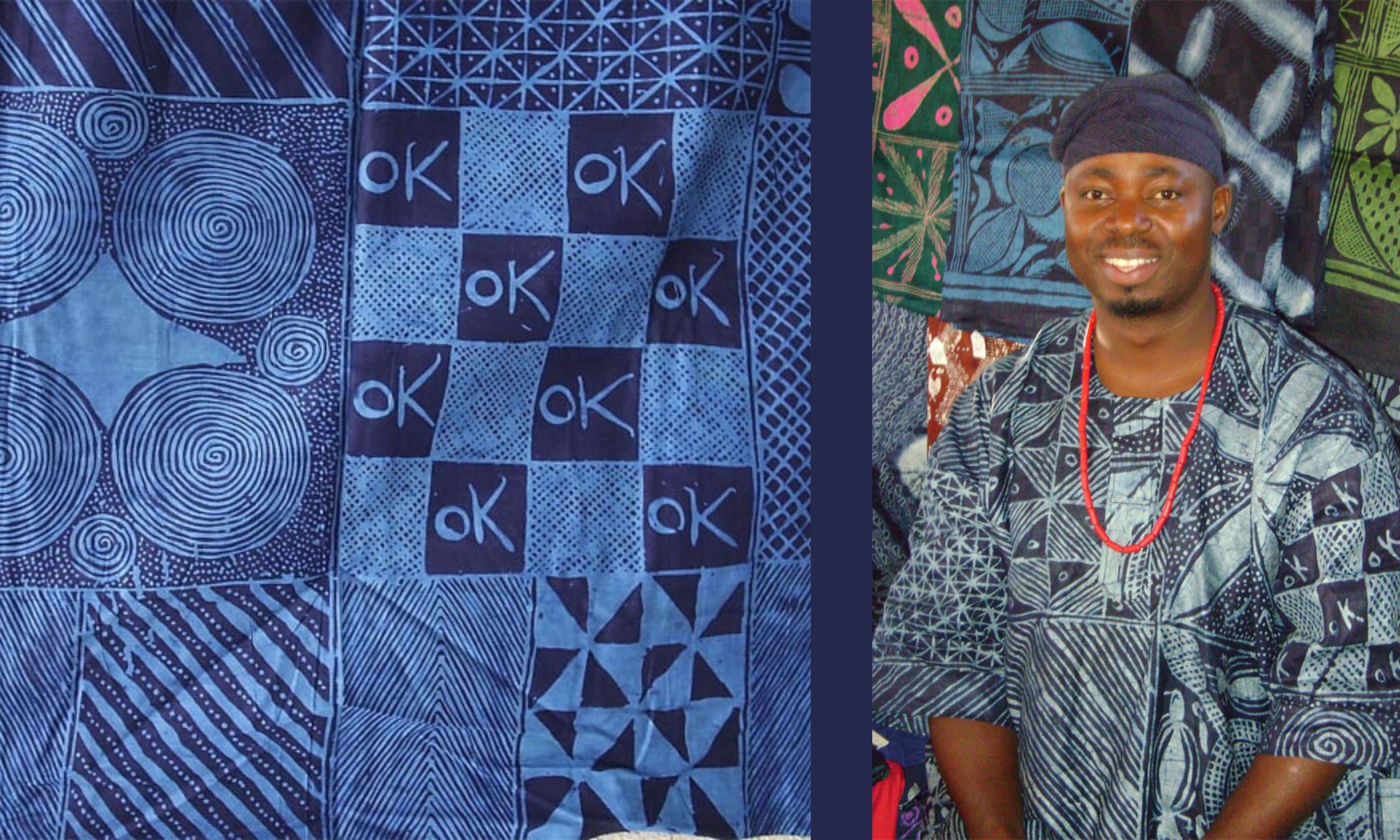 Art Speaks: African Blues - My Life in Indigo with Gasali Adeyemo by ...