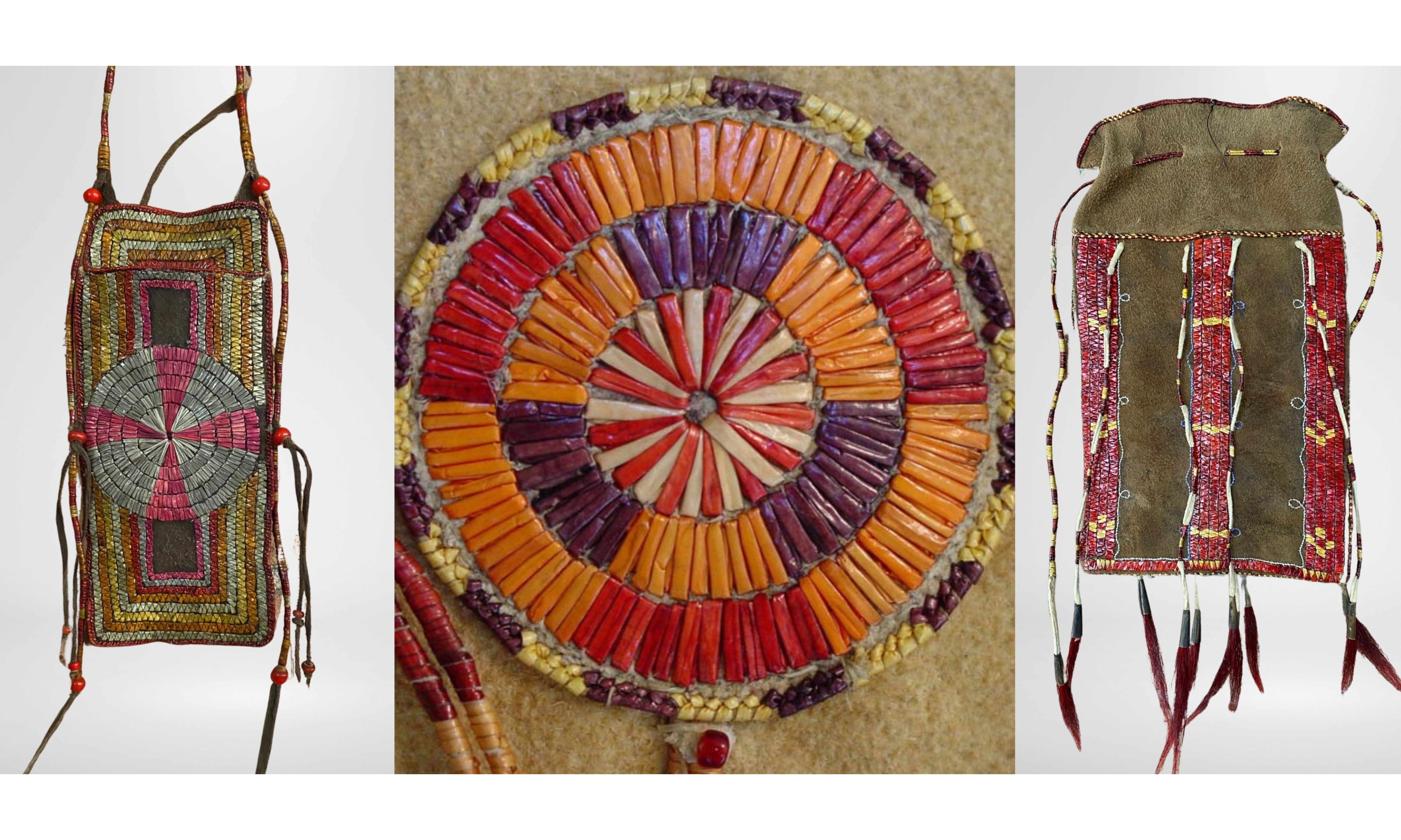 Art Speaks: Indigenous Traditions of Quillwork Embroidery with Joe ...