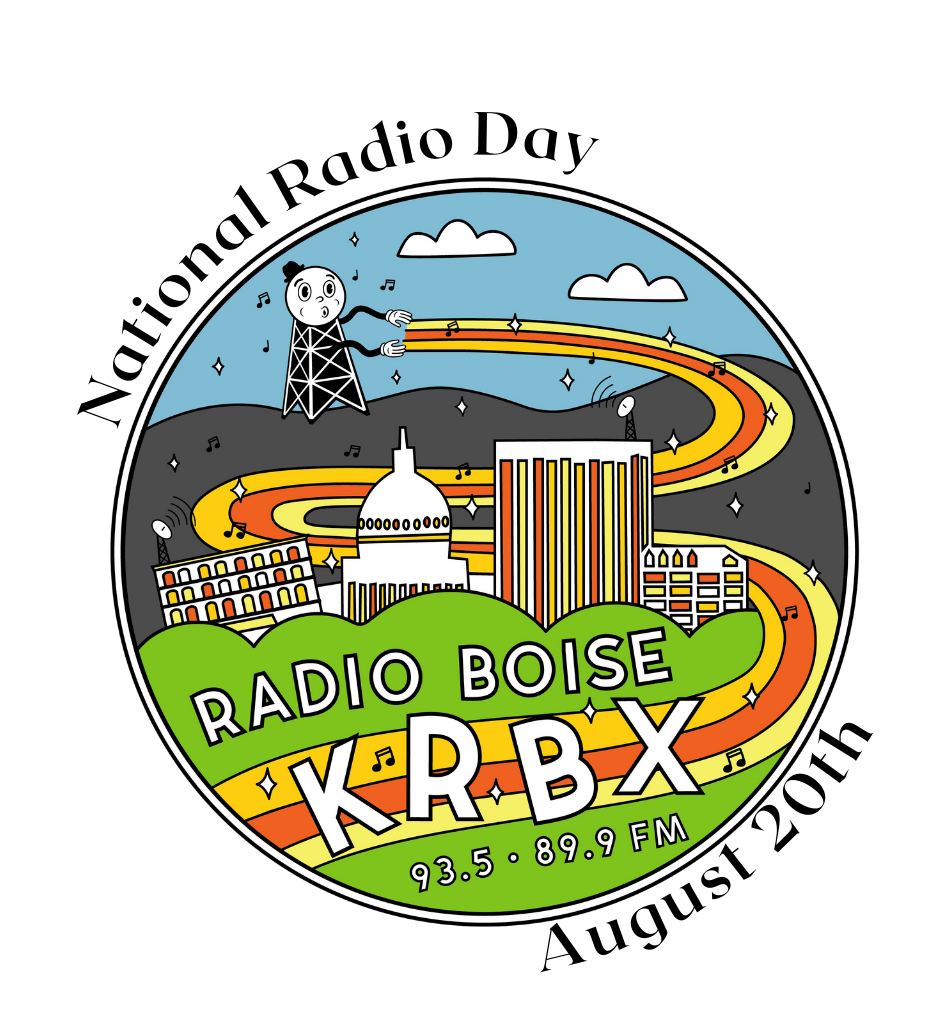 Donate Now | National Radio Day at Radio Boise by Radio Boise