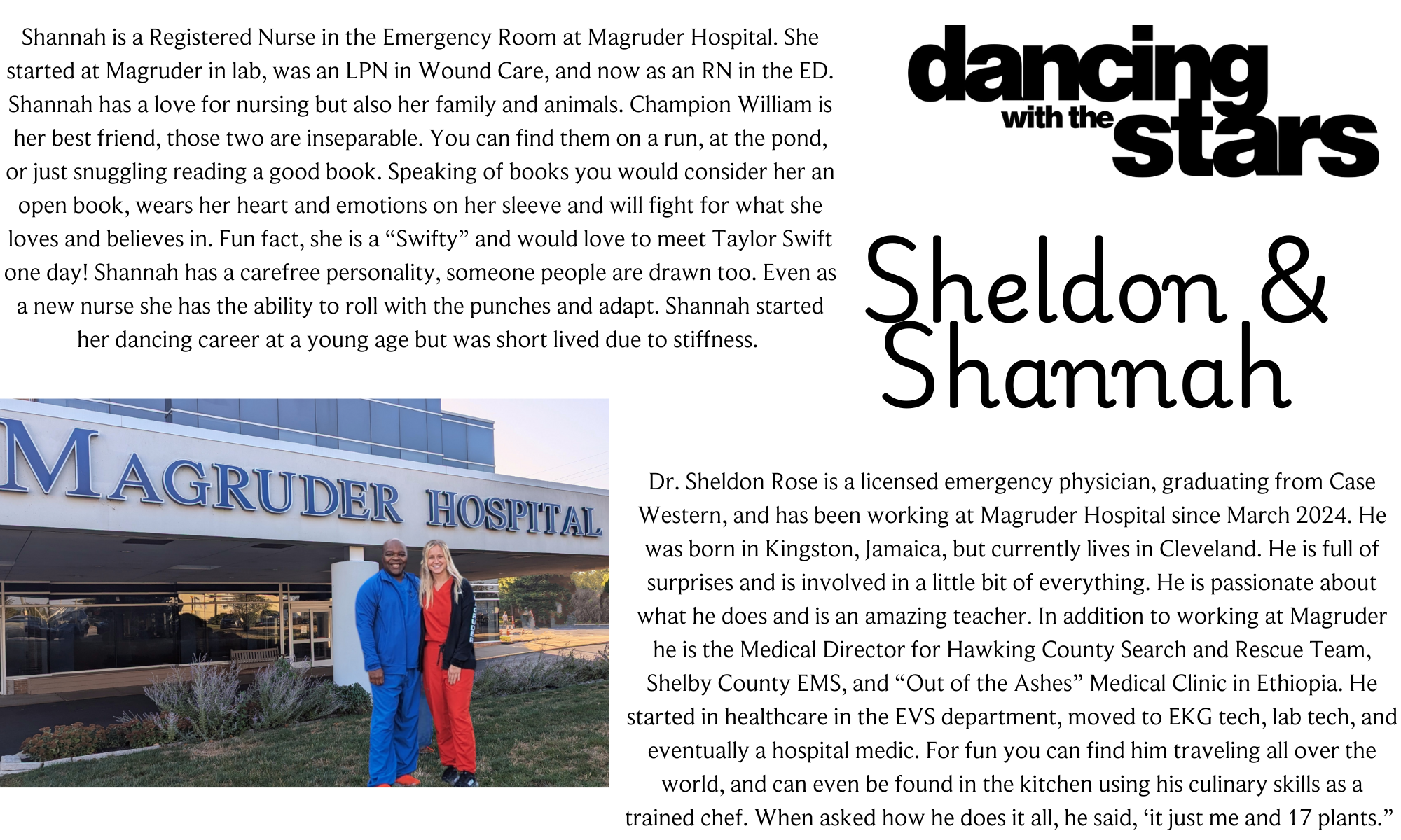 Donate Now | Dancing with the Stars Sheldon & Shannah by Ottawa County ...