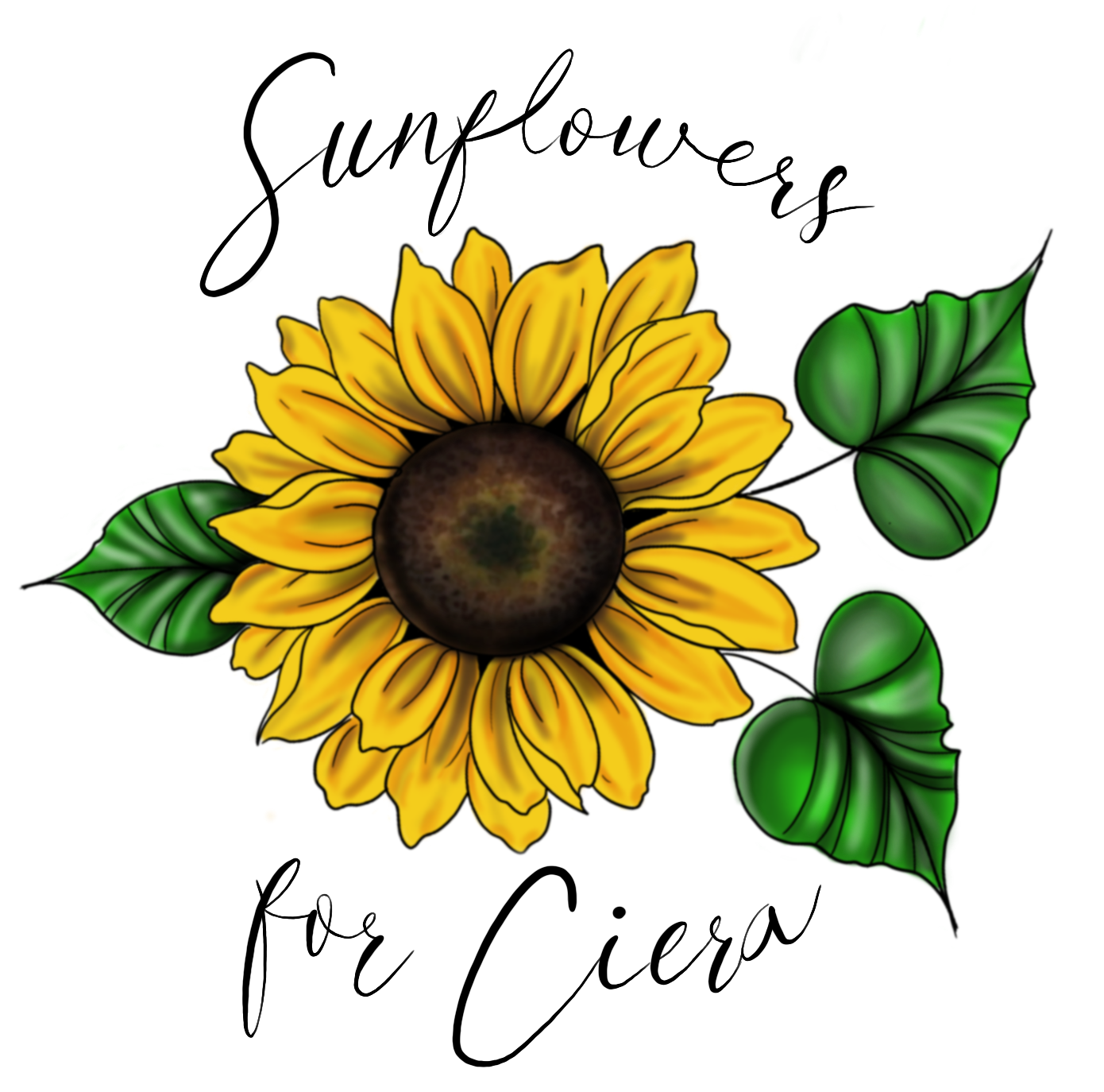 Donate Now | Sunflowers for Ciera