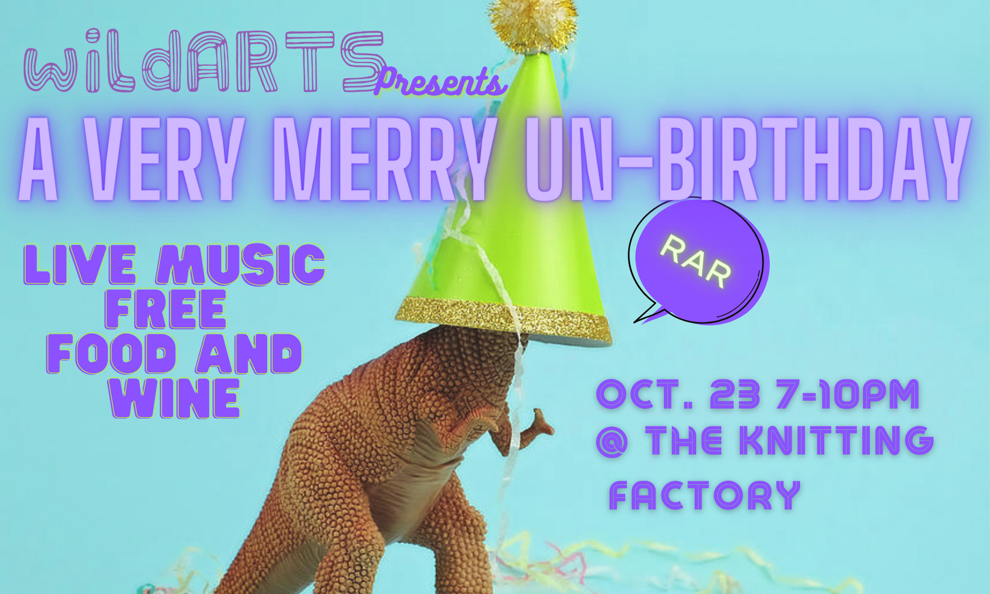 A Very Merry Un-Birthday! by Wildarts