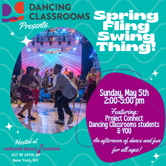 The Spring Fling Swing Thing! by Dancing Classrooms