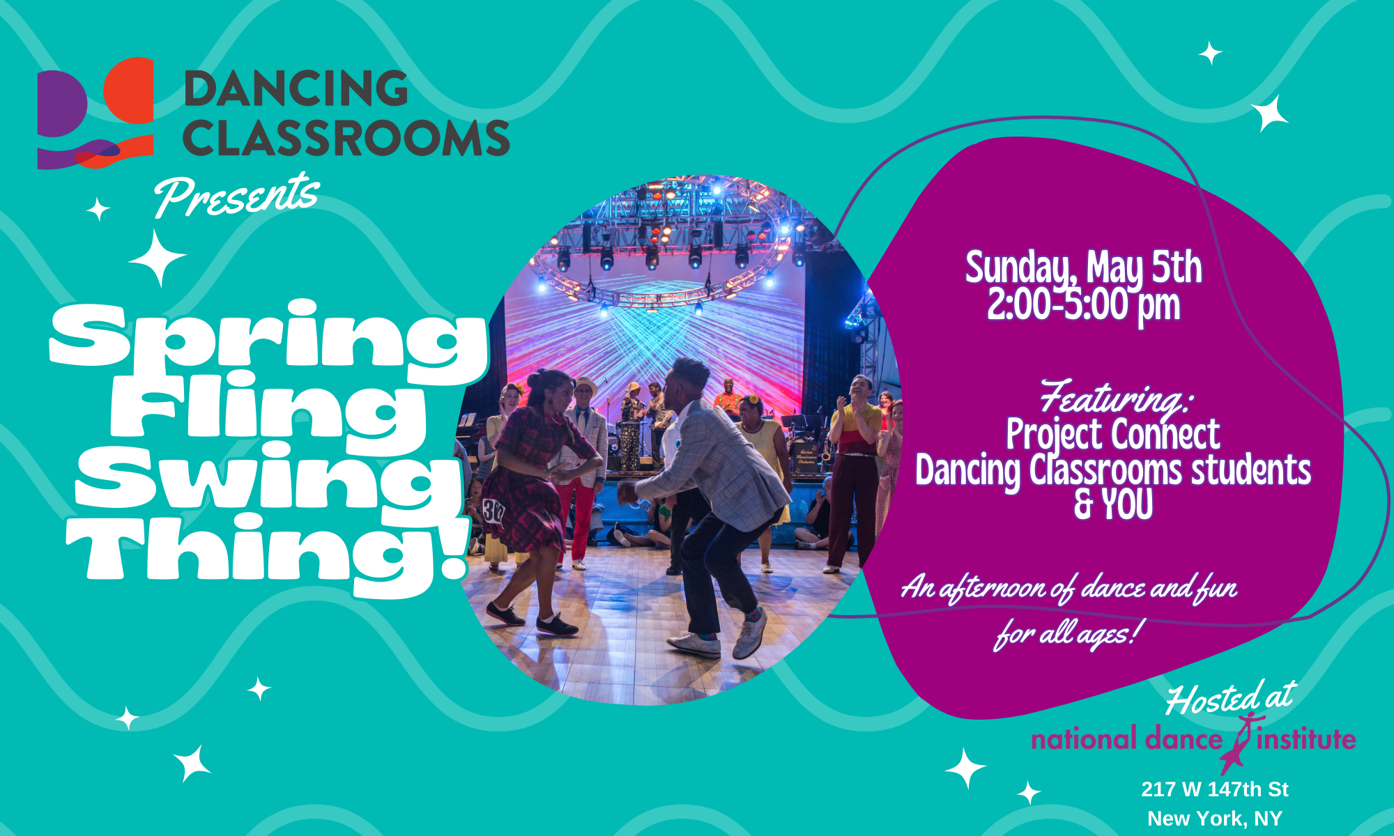 The Spring Fling Swing Thing! by Dancing Classrooms