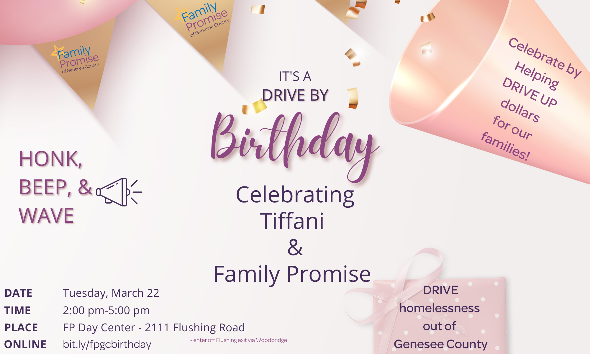 Donate Now | Birthday Promise by Family Promise of Mid Michigan