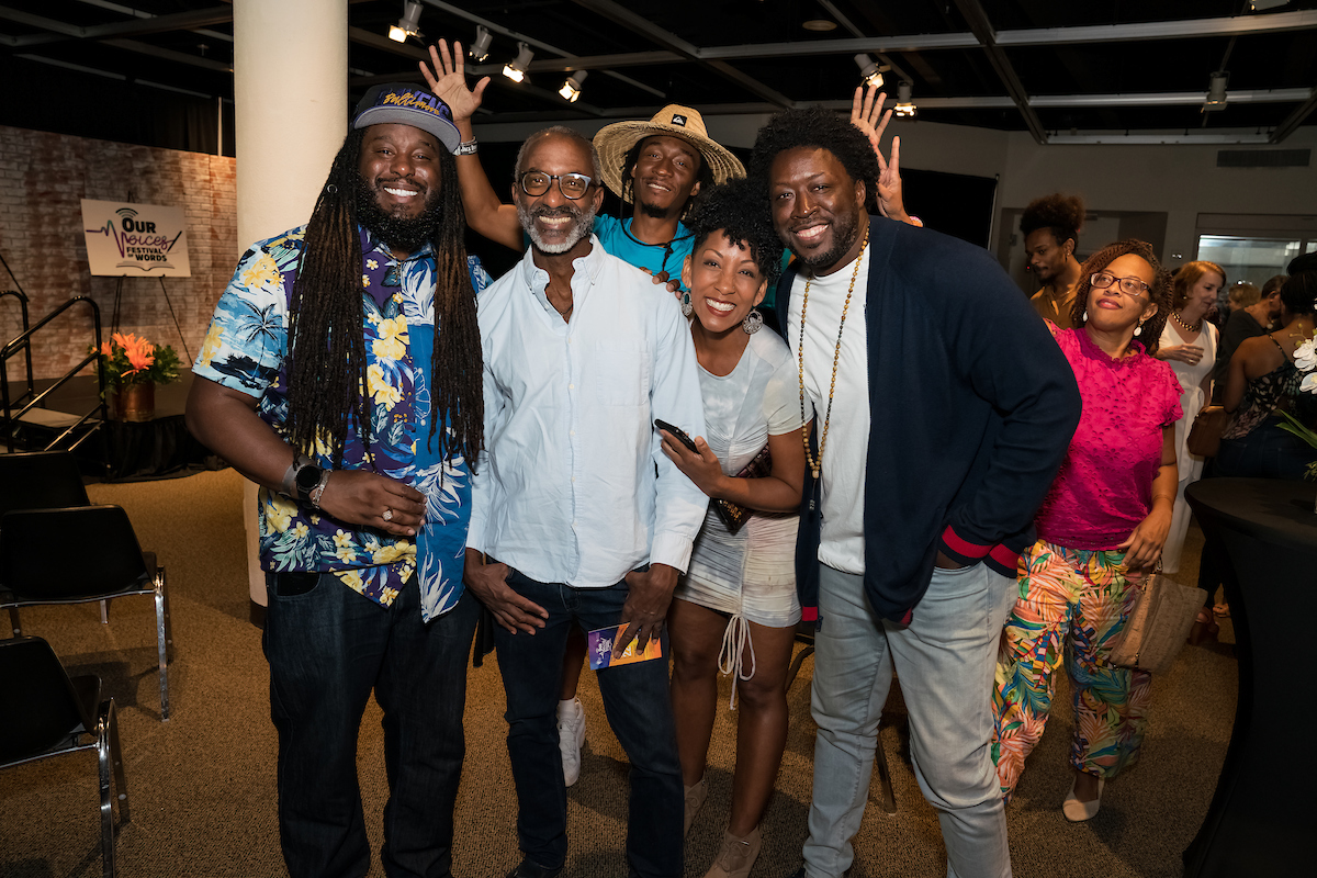 The Lit Lounge '24 by Our Voices: Festival of Words