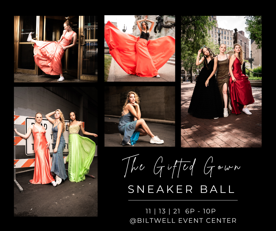 The Gifted Gown Sneaker Ball 2021 by The Gifted Gown Sneaker Ball 2021