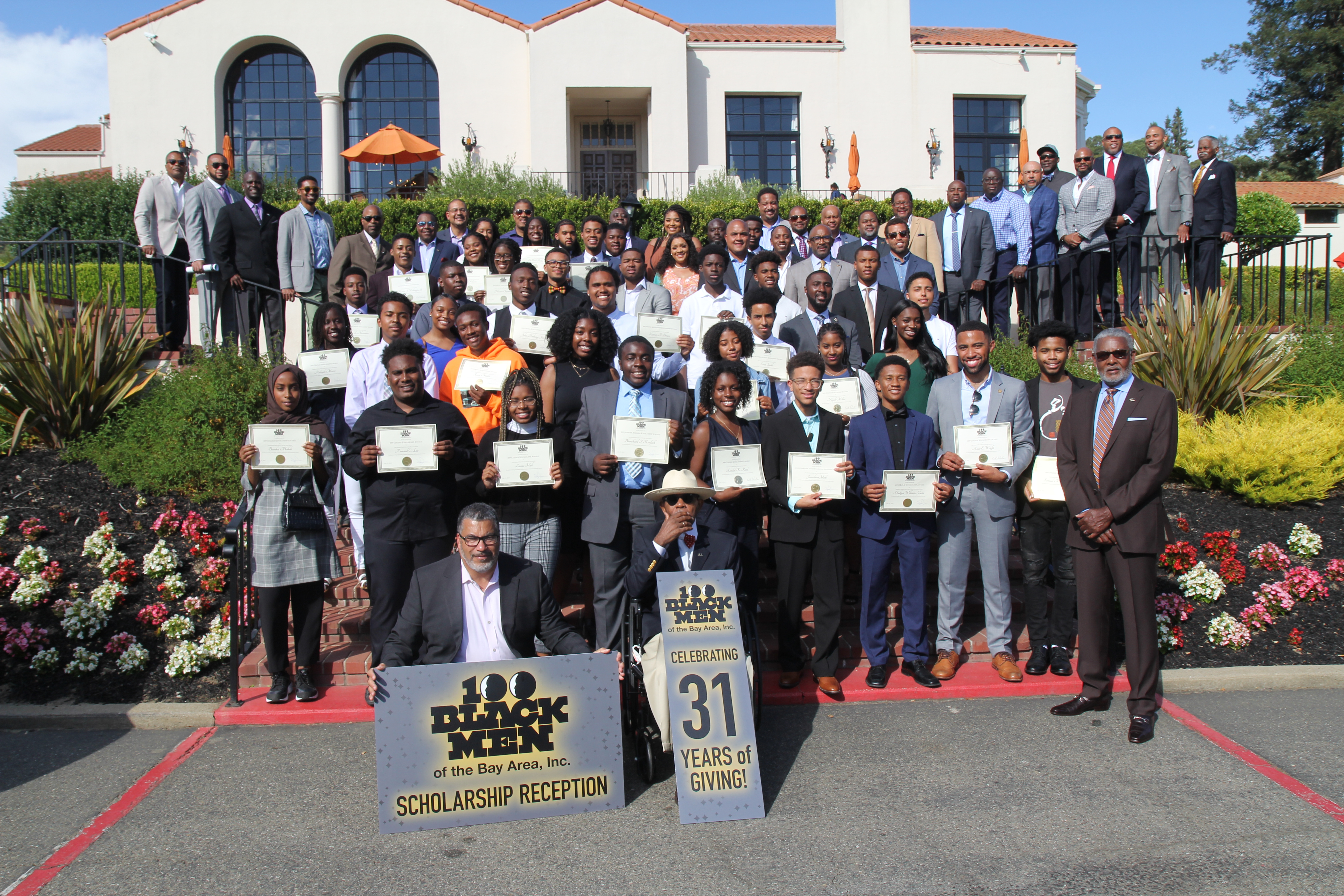 Donate Now | 100 Black Men of the Bay Area's Annual Scholarship Benefit ...