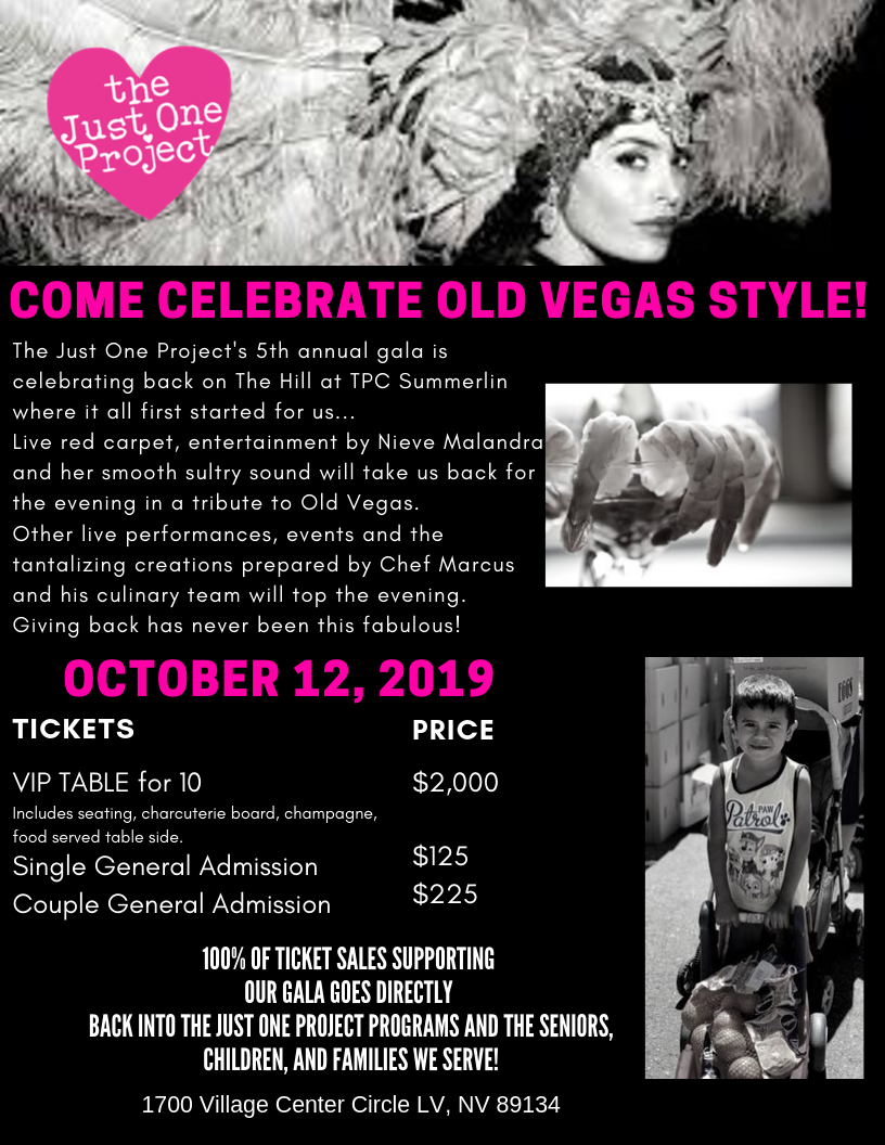 The Just One Project's 5th Annual Gala by The Just One Project