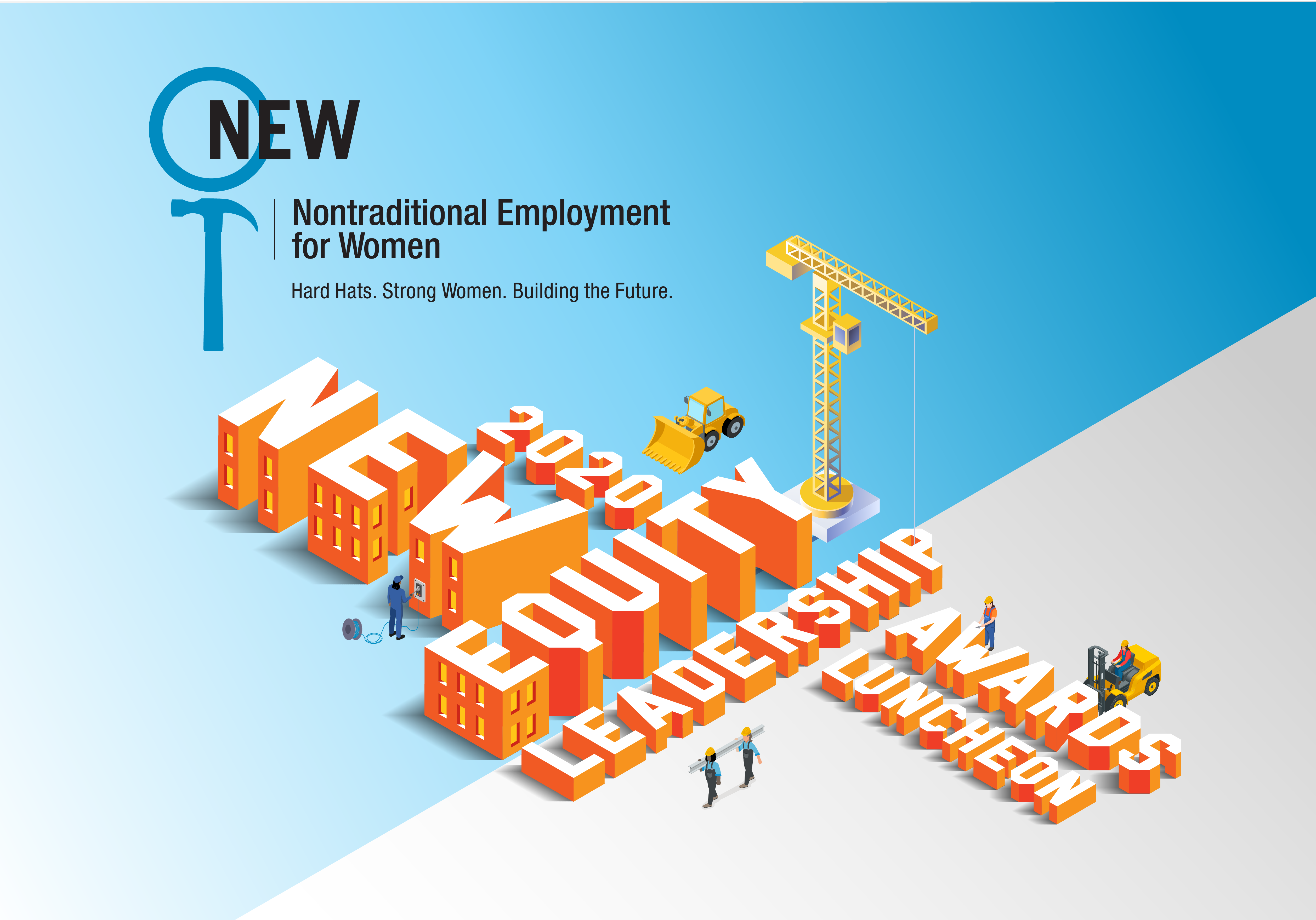 2020 NEW Equity Leadership Awards Luncheon by Nontraditional Employment ...