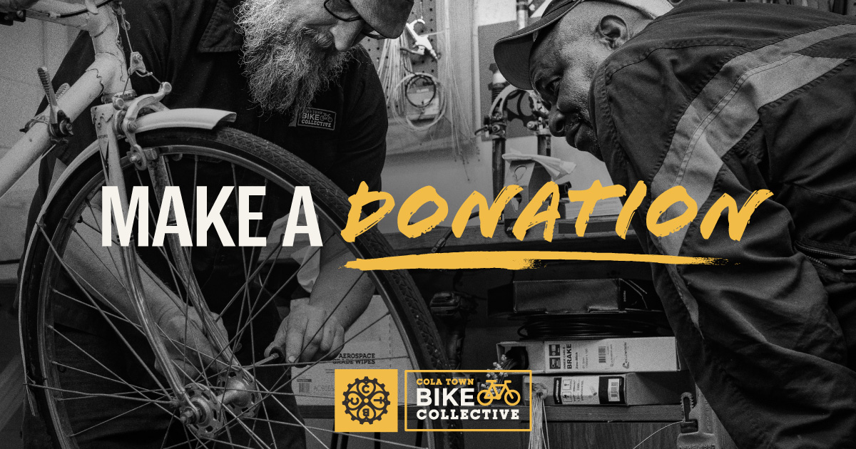 Donate Now | Keep Cola Rolling! by Cola Town Bike Collective