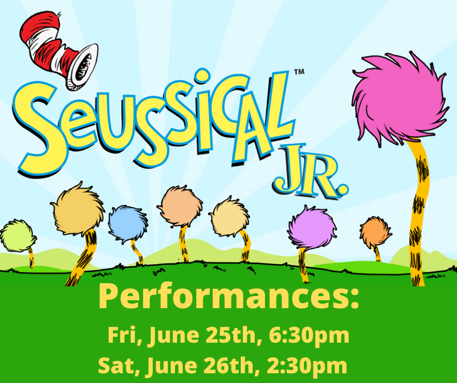 Seussical Jr Performance by Wild Imaginings