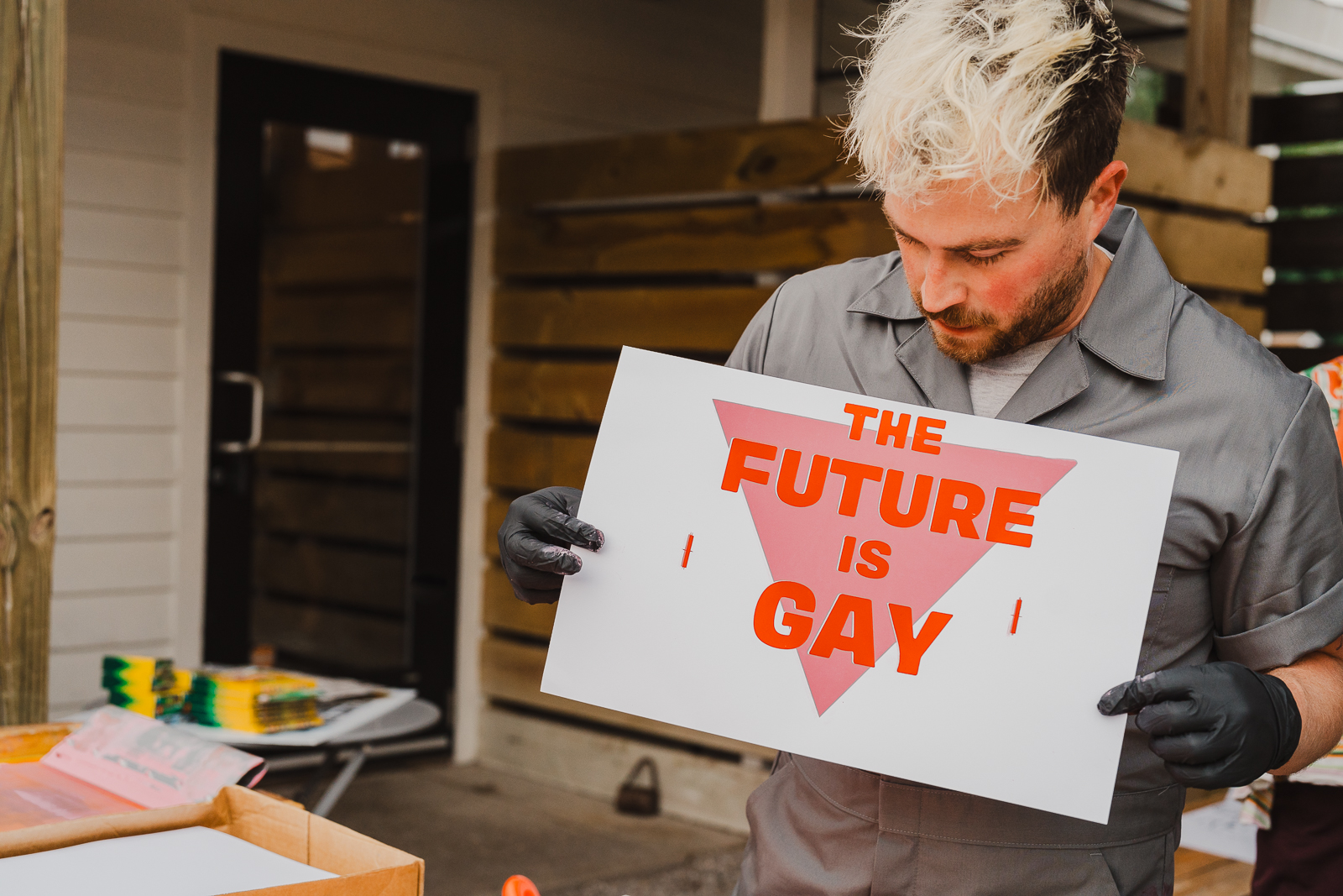 Queer:Say Storytelling at The Alluvion by Pride Week 2024