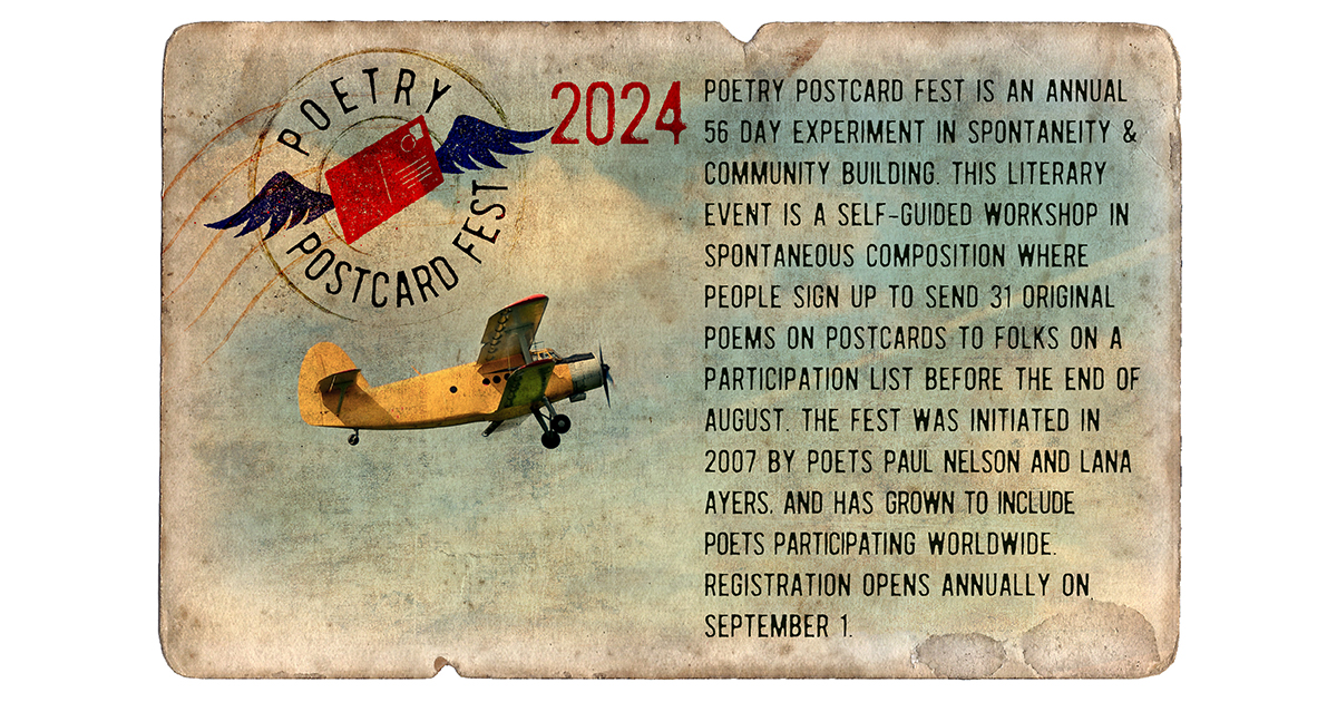 Poetry Postcard Fest 2024 by Poetry Postcard Fest 2024