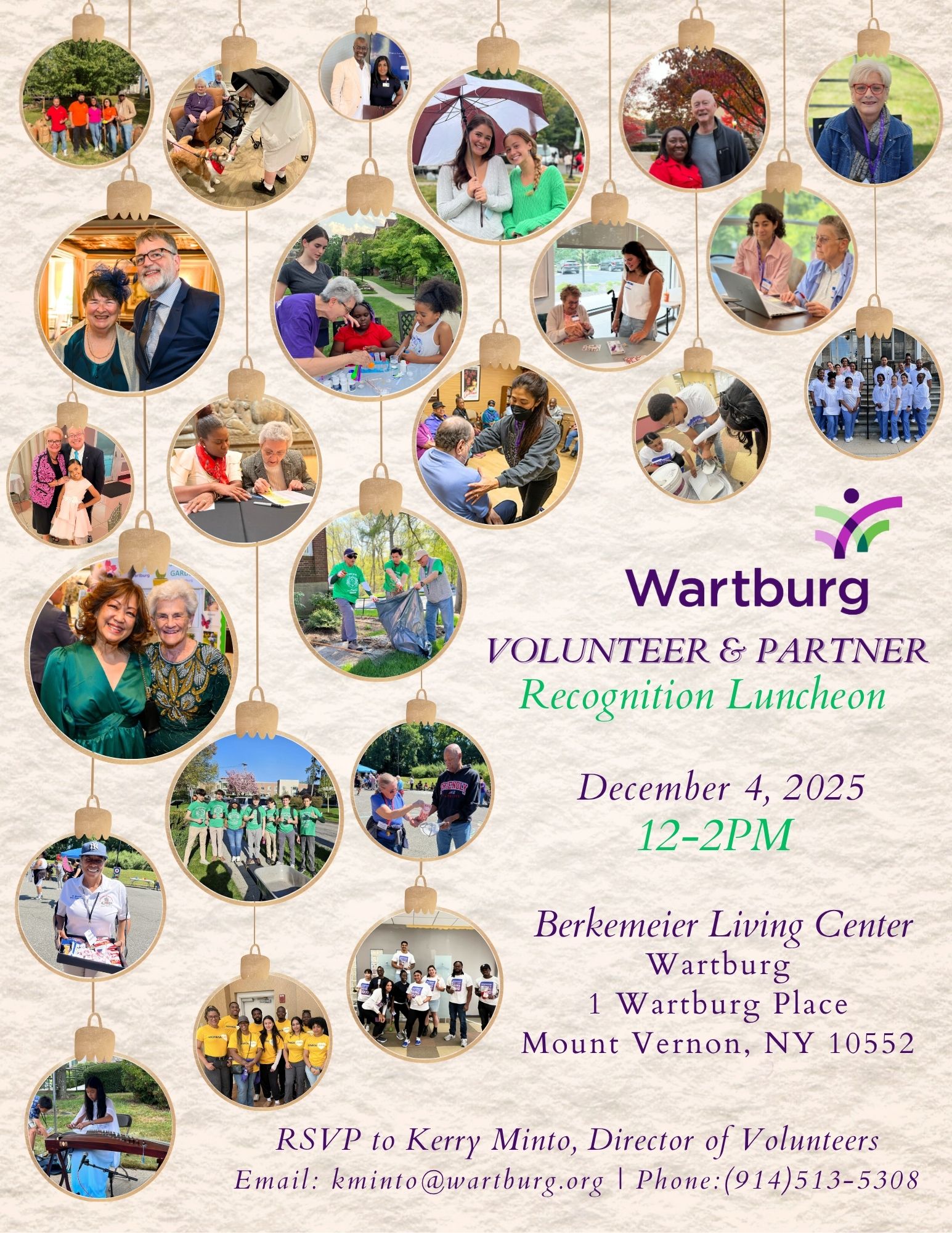 Donate Now | Volunteer & Partner Recognition Luncheon 2025 by Wartburg