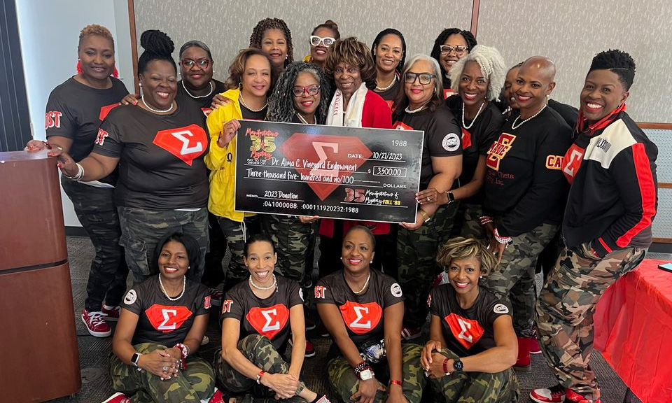 Join FALL '88 | 35 M&Ms Fundraising for Dr. Alma D. Vinyard Fortitude ...