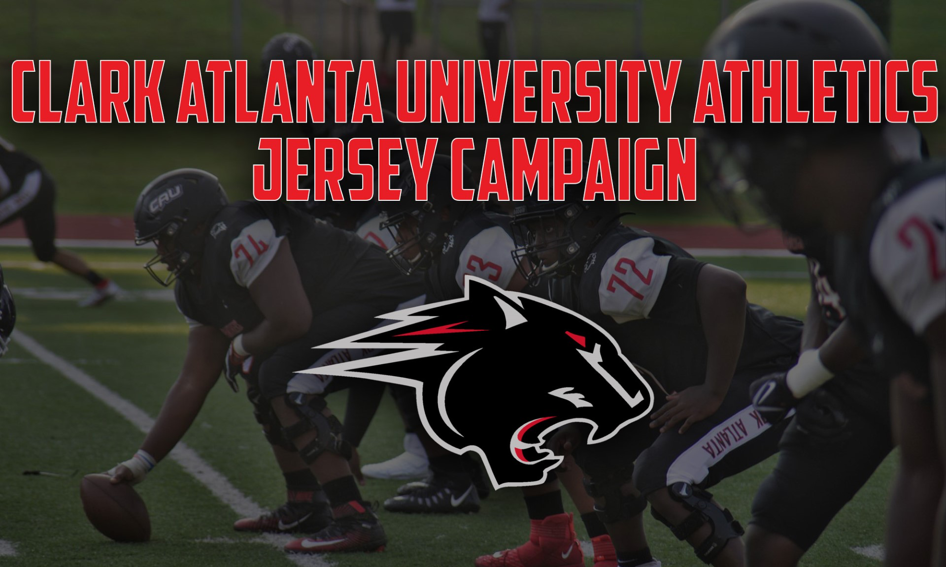 CAU Athletics Jersey Campaign by Clark Atlanta University