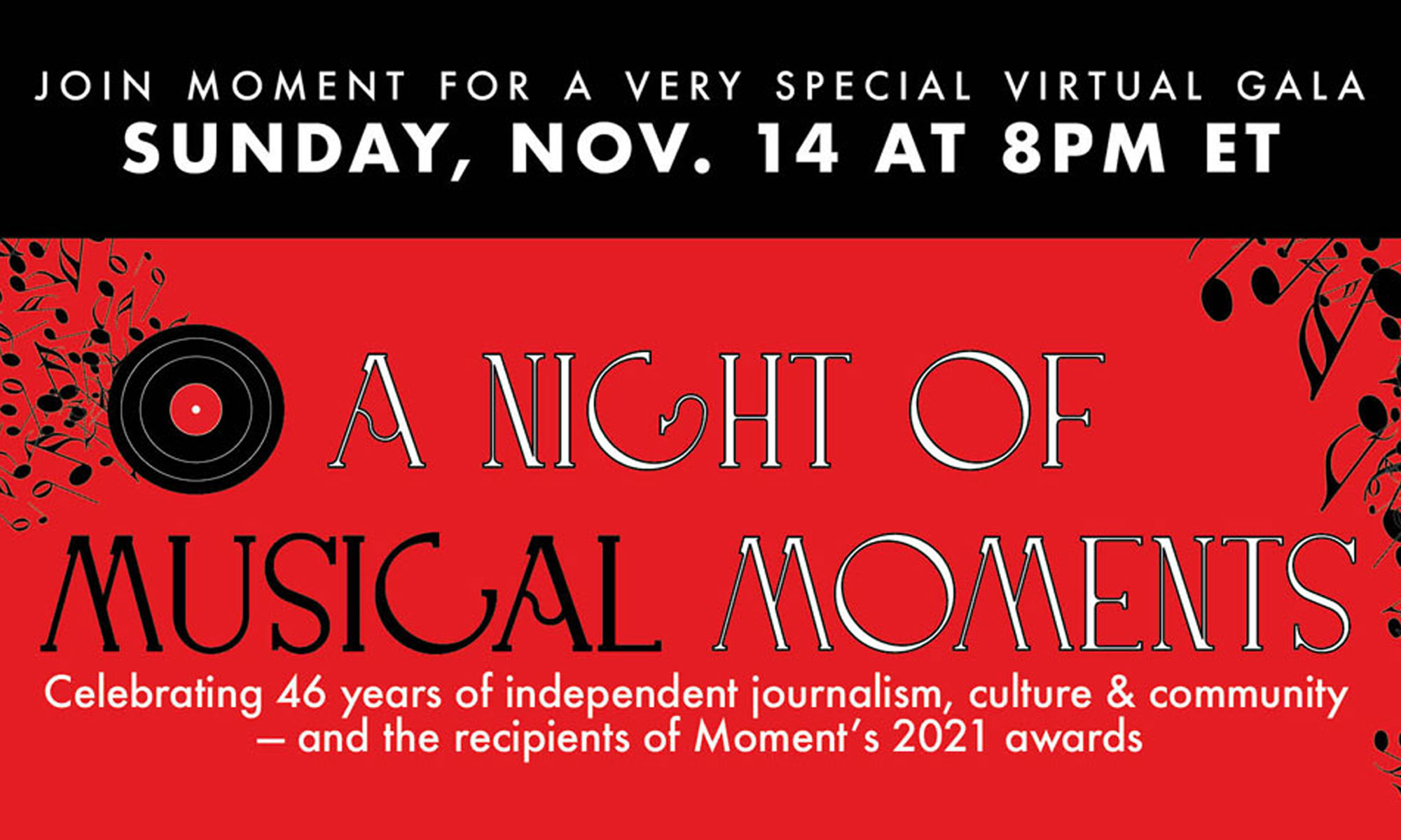 A Night of Musical Moments -- Celebrating 46 Years of Independent ...