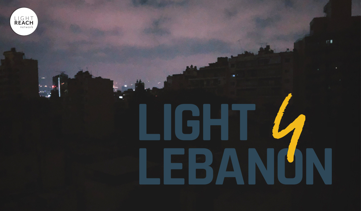 Donate Now | Light for Lebanon by Light Reach, a global solar lighting ...
