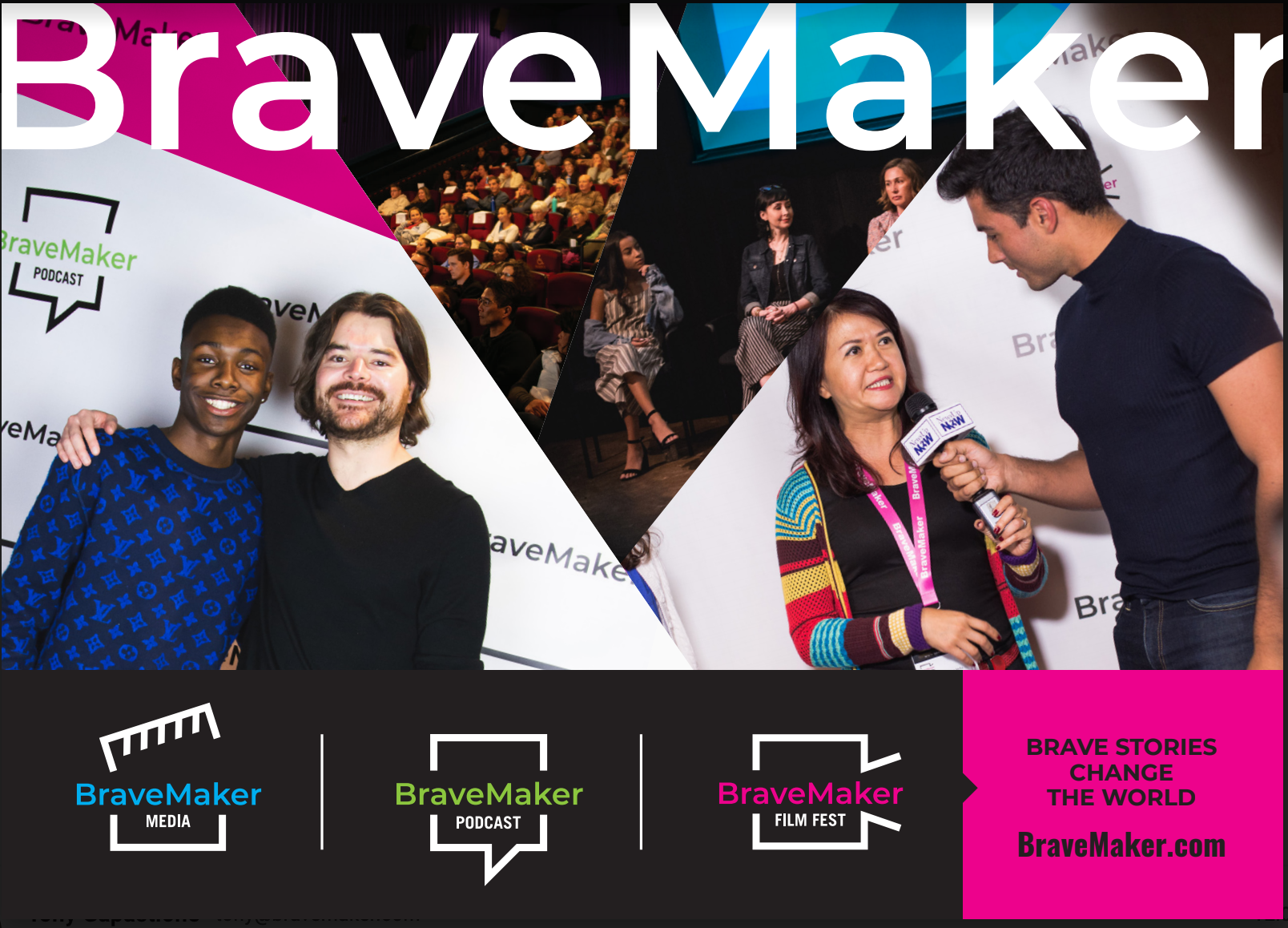 Donate Now | BraveMaker