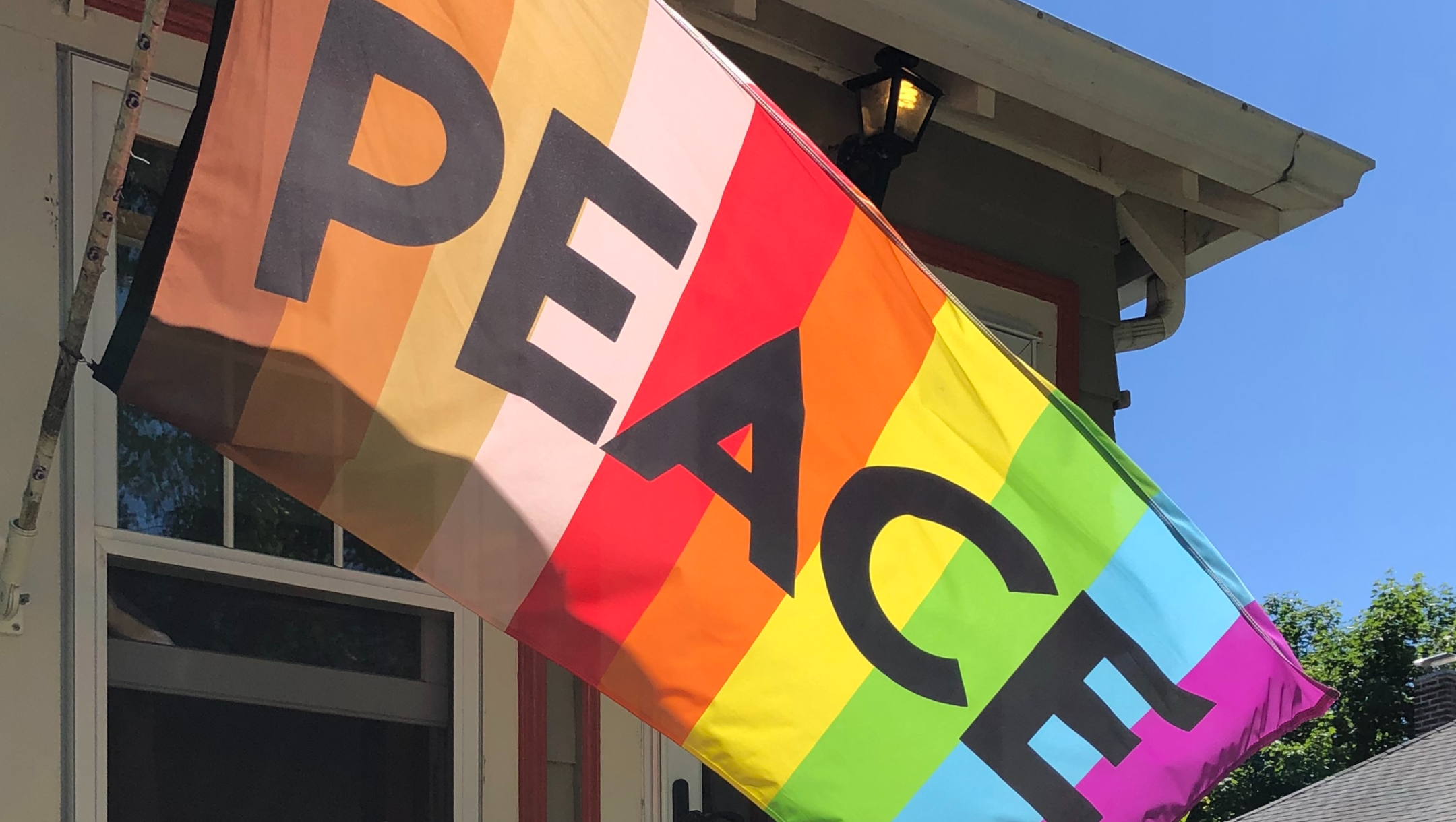 Donate Now | Rainbow Peace Flag Project by Common Street Spiritual Center