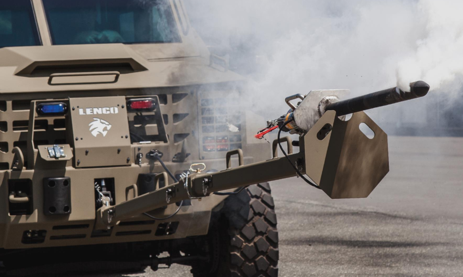 Donate Now | Lenco Gas Injector Unit by Redding Tactical Officers ...