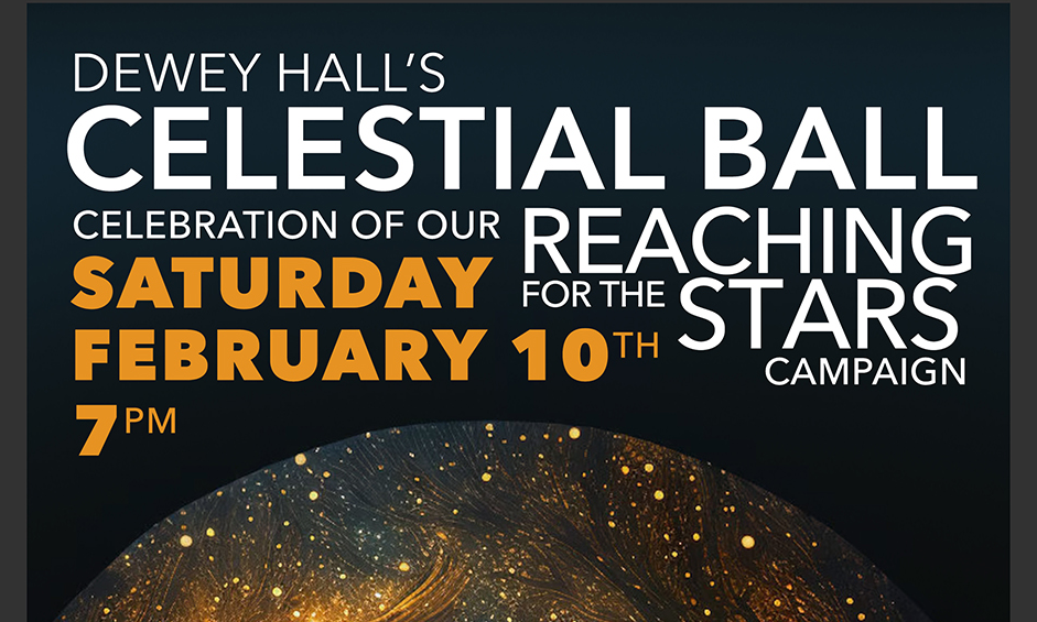 Dewey Hall's Celestial Ball by Dewey Memorial Hall