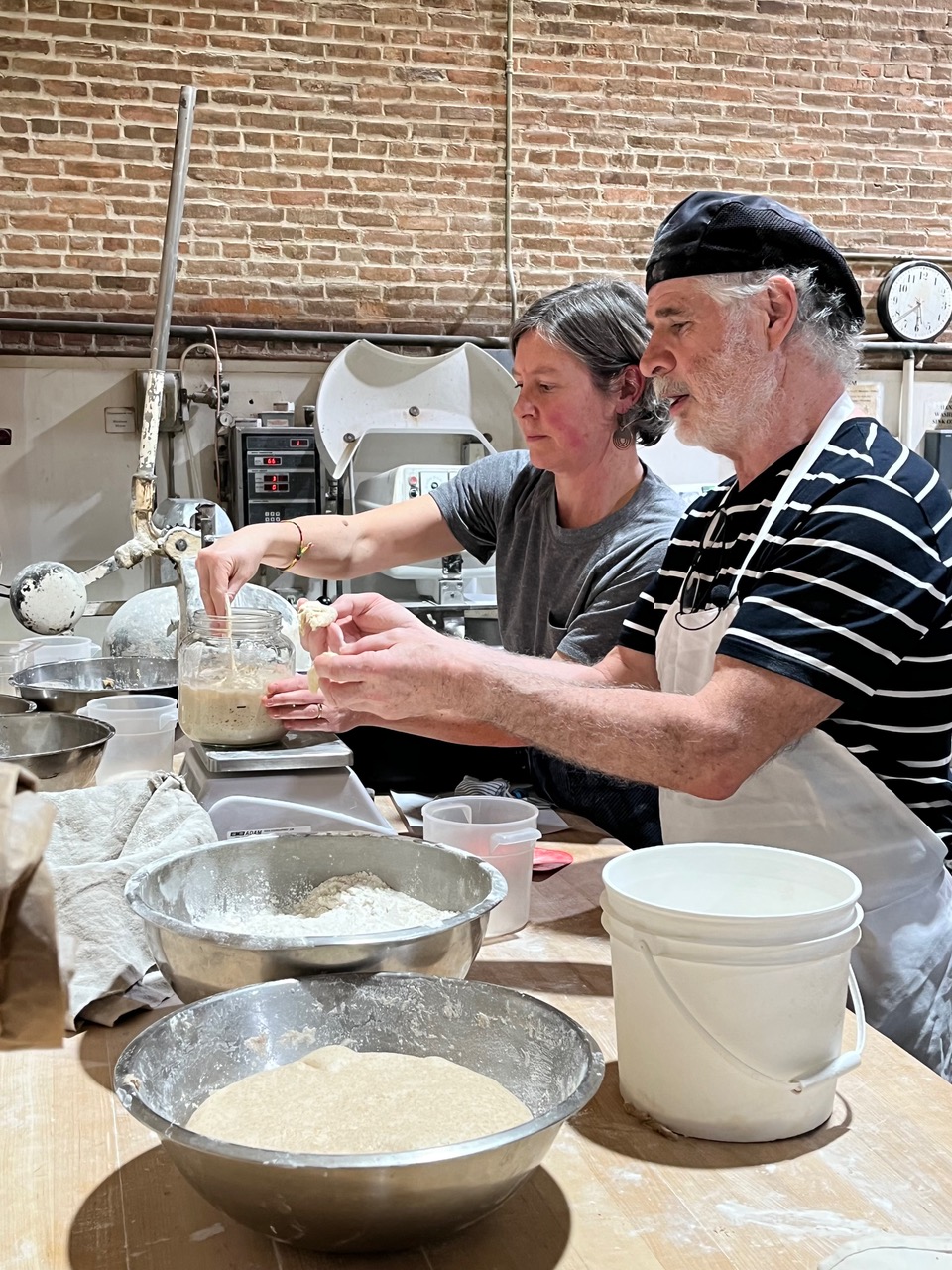 Dough Talk with Richard Bourdon and Sarah Reynolds North by Dewey ...