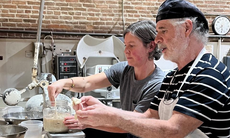 Dough Talk with Richard Bourdon and Sarah Reynolds North by Dewey ...