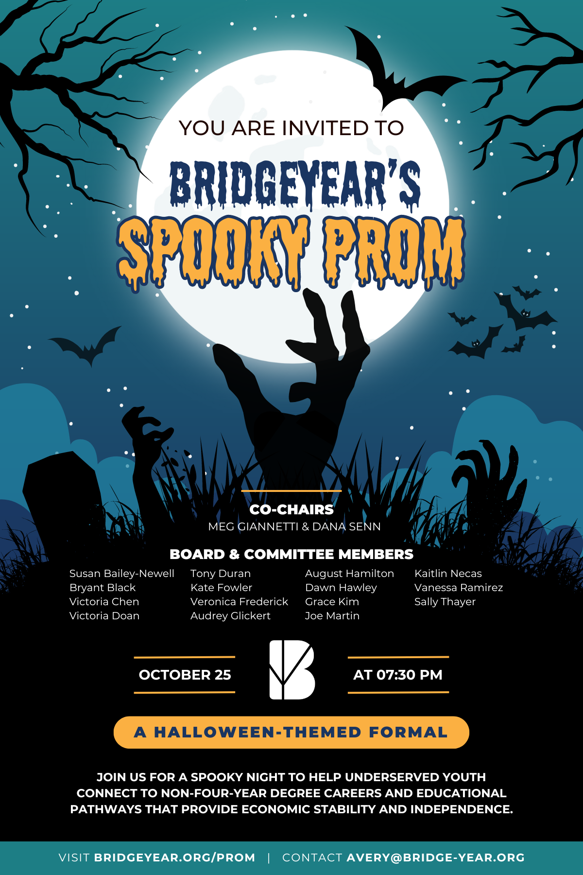 BridgeYear Spooky Prom by BridgeYear